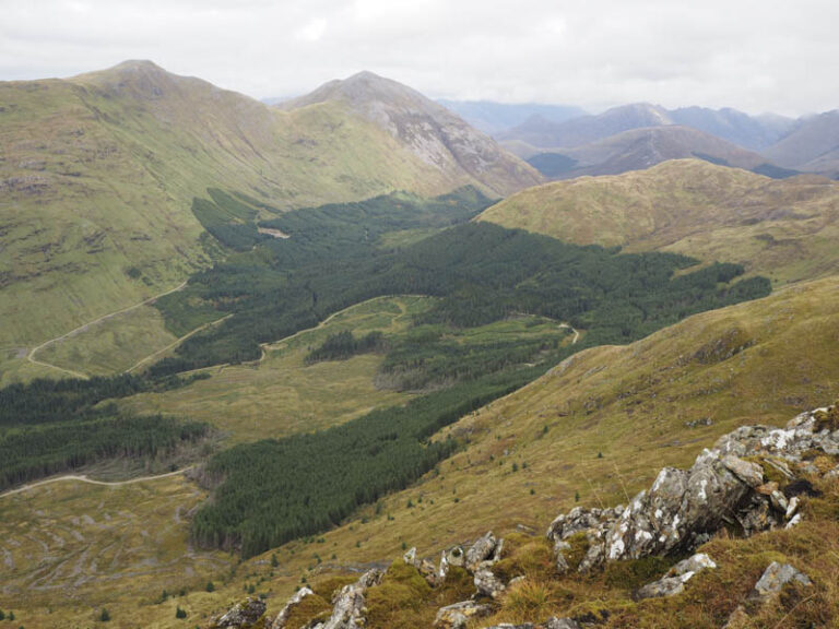 Glen Duror - Scotland's Hills