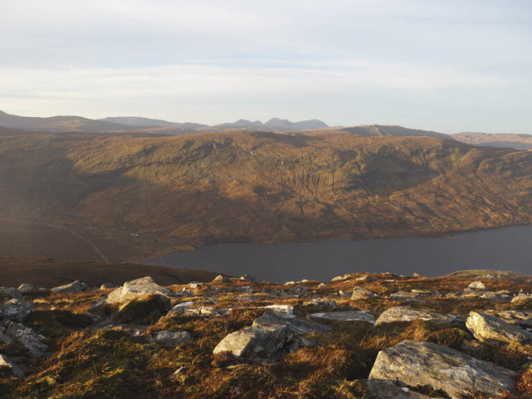 Loch More - Scotland's Hills