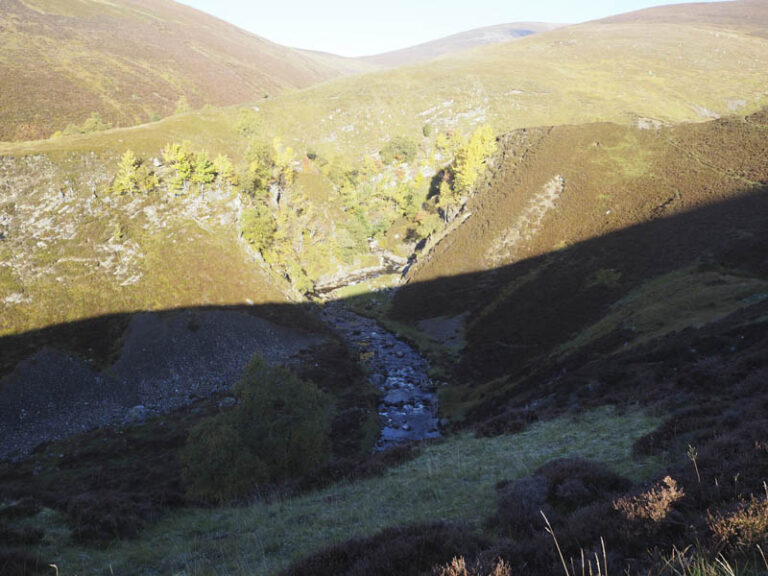 Glen Tilt - Scotland's Hills