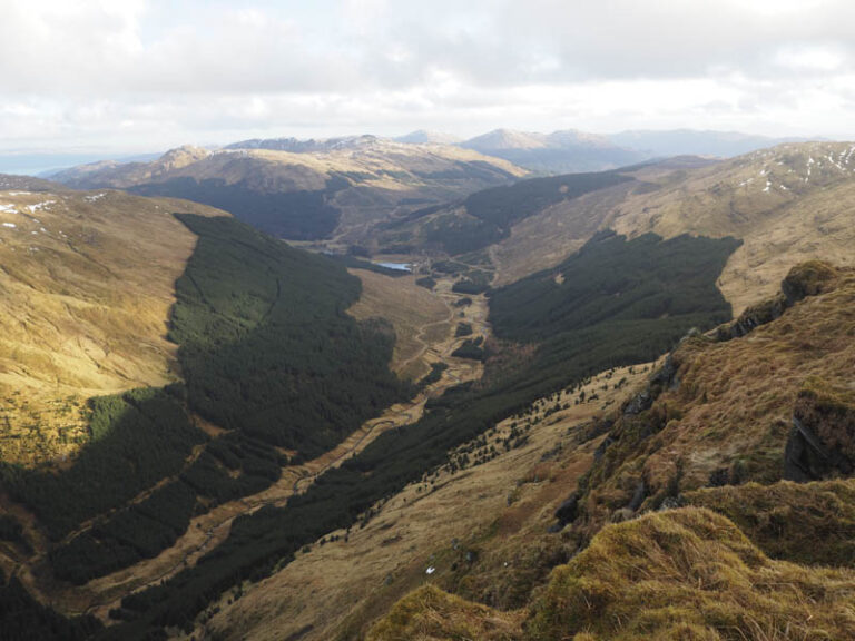 Glen Massan - Scotland's Hills