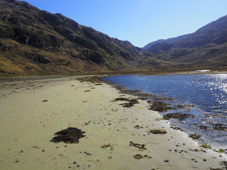 Head of Loch Nevis - Scotland's Hills