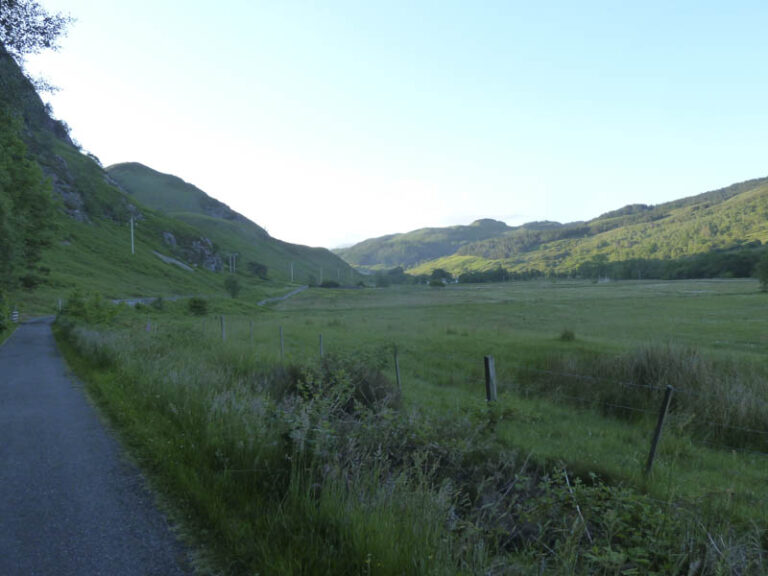 Munros from Attadale - Scotland's Hills