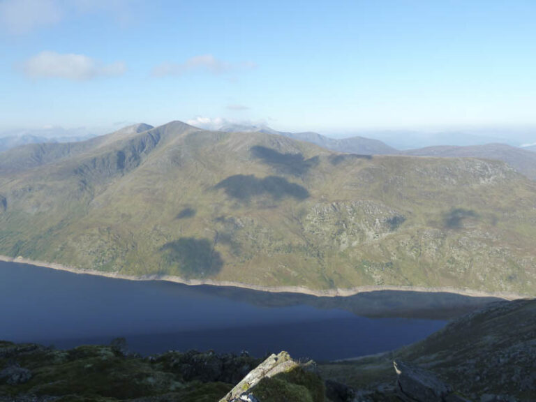 Munros Stob Coire Sgriodain and Chno Dearg - Scotland's Hills