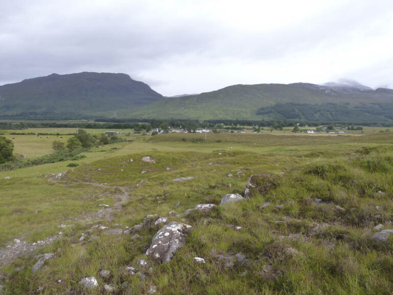 Graham Creag Dhubh Mhor from Achintee - Scotland's Hills