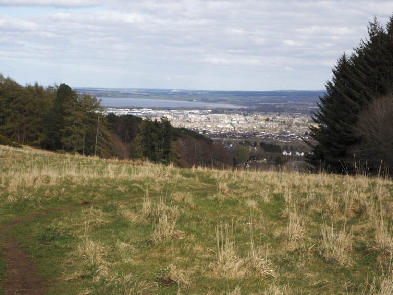 Tump Dunain Hill Inverness - Scotland's Hills