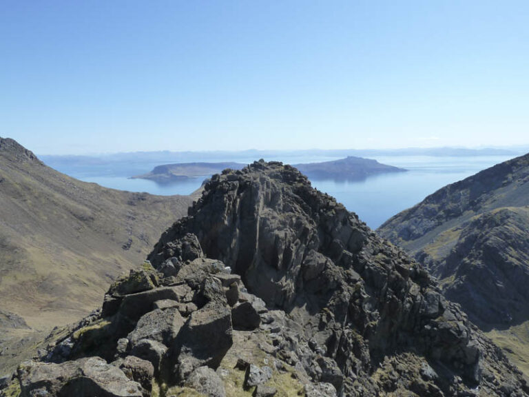 The Rum Cuillin - Scotland's Hills