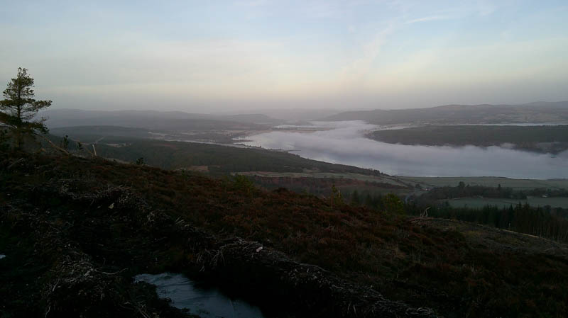 South and North of Bonar Bridge - Scotland's Hills